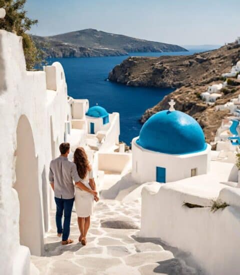 THE MOST ROMANTIC PLACES IN GREECE