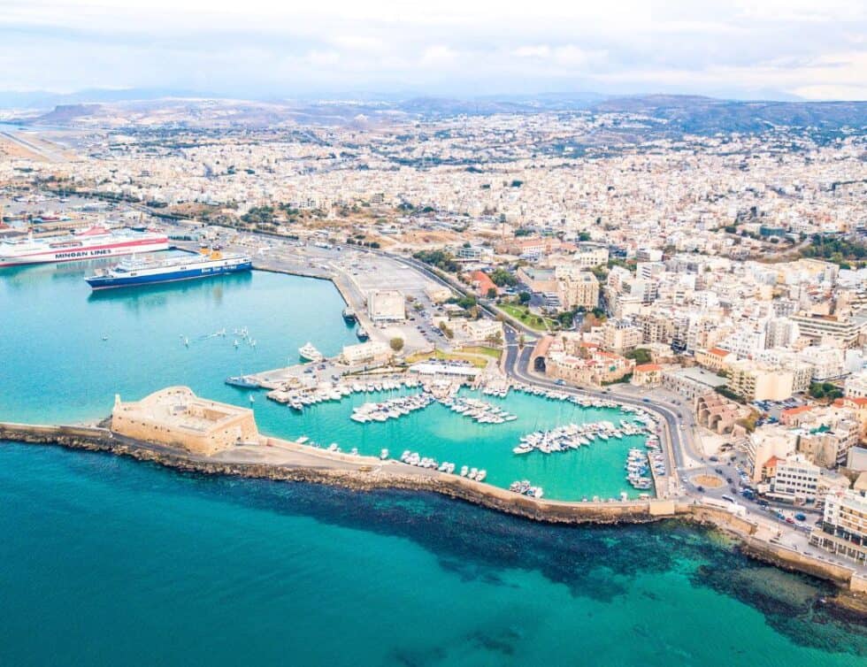 ONE DAY IN HERAKLION, CRETE