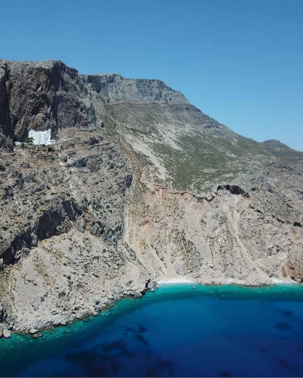 A complete travel guide for Amorgos Island Greece