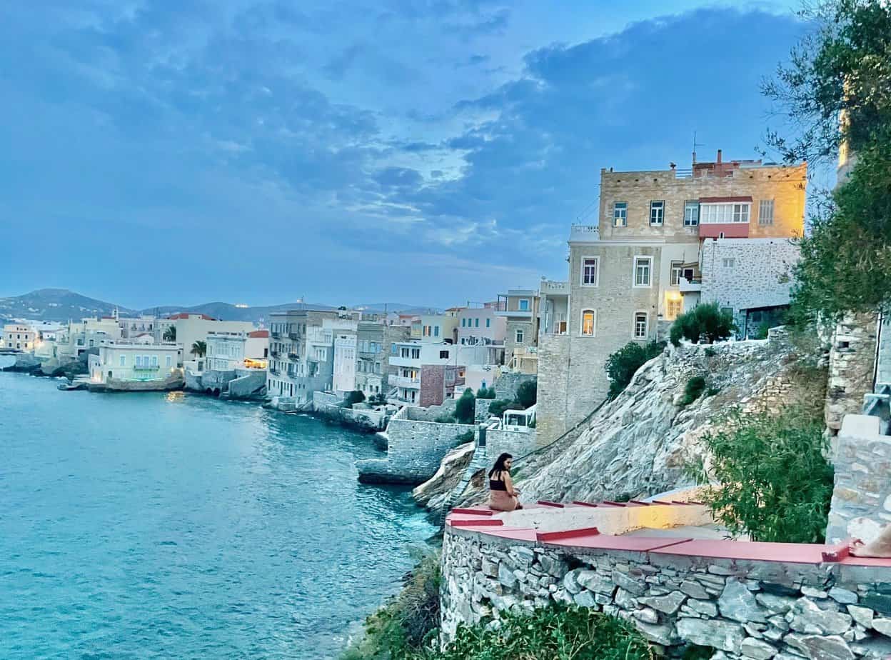 SYROS - THE QUEEN OF THE CYCLADES