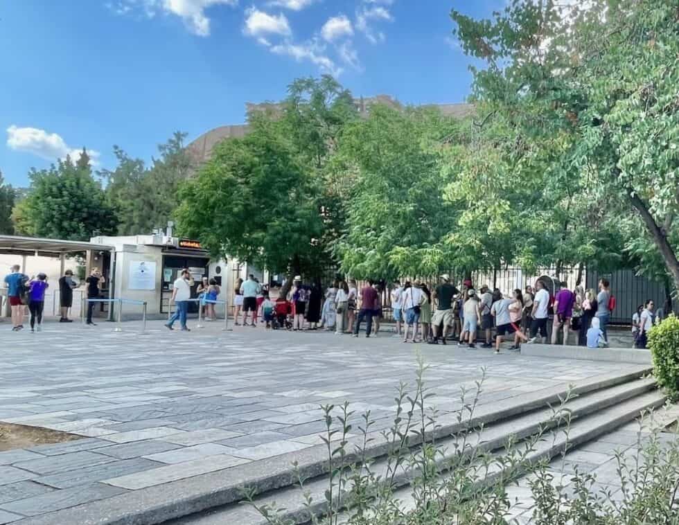 Visiting The Acropolis and The new Acropolis Museum