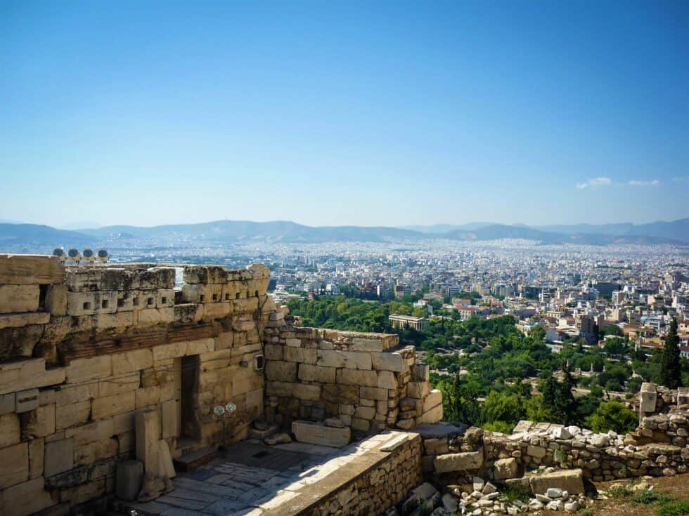 Visiting The Acropolis and The new Acropolis Museum