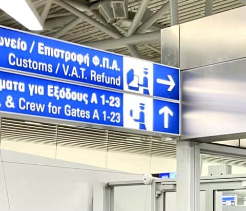 HOW TO CLAIM YOUR VAT REFUND IN GREECE