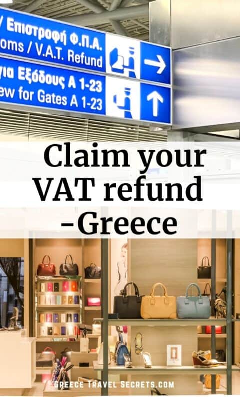 HOW TO CLAIM YOUR VAT REFUND IN GREECE