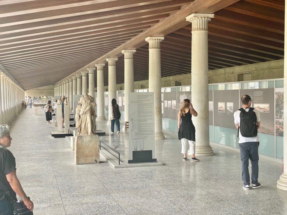 GREECE WITH LIMITED MOBILITY