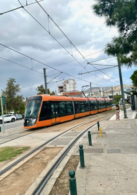 PUBLIC TRANSPORT IN ATHENS