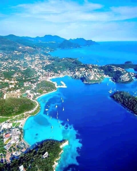 VISIT THE LUSH COASTAL TOWN OF SIVOTA GREECE