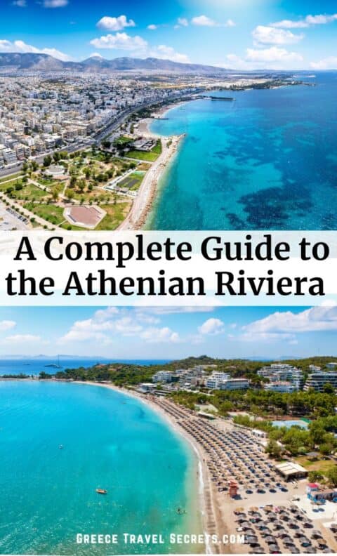 ATHENS BY THE SEA - A GUIDE TO THE ATHENIAN RIVIERA