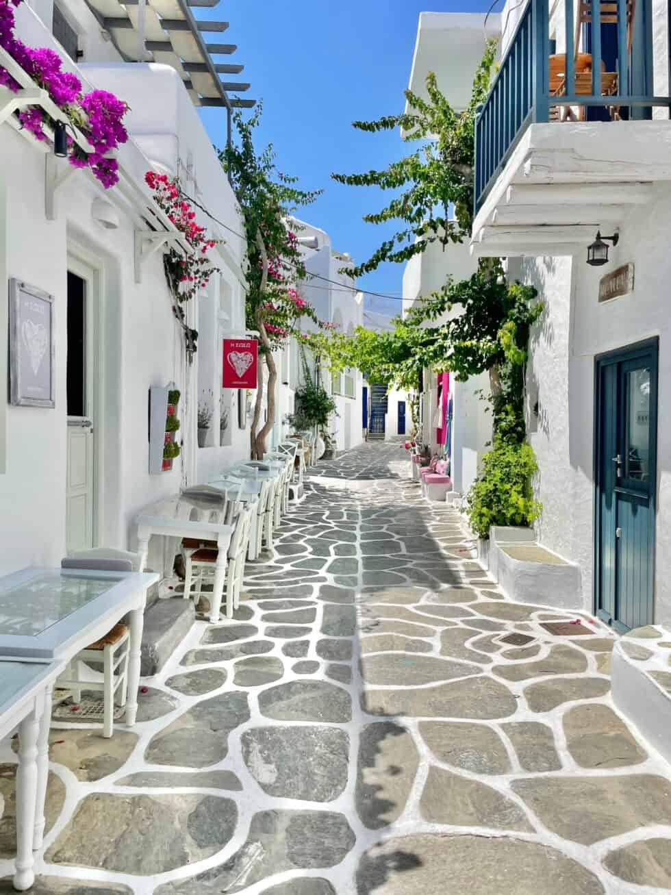 Cyclades Islands Greece