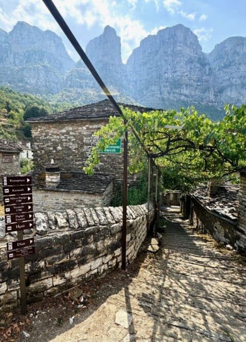 EXPLORE THE UNESCO ZAGORI VILLAGES
