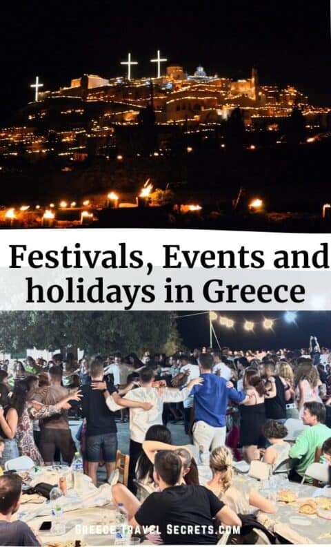 EVENTS AND TRADITIONAL HOLIDAYS IN GREECE