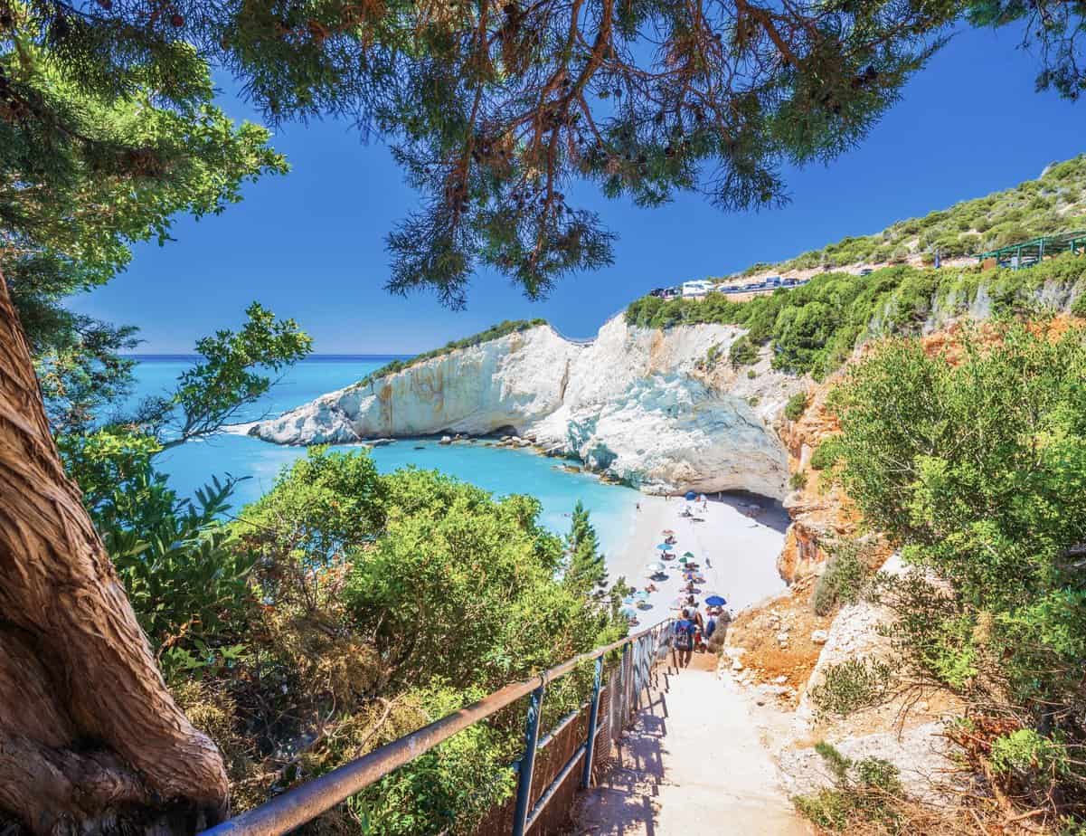 Lefkada Island Greece