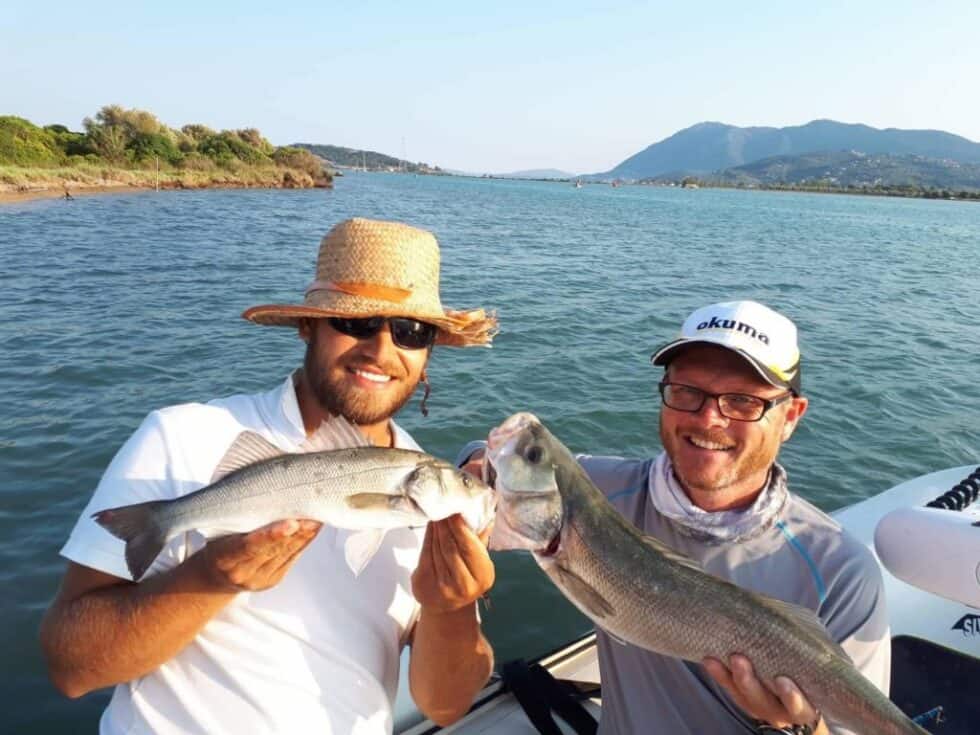 FISHING IN GREECE - TOP DAY TRIPS AND CHARTERS