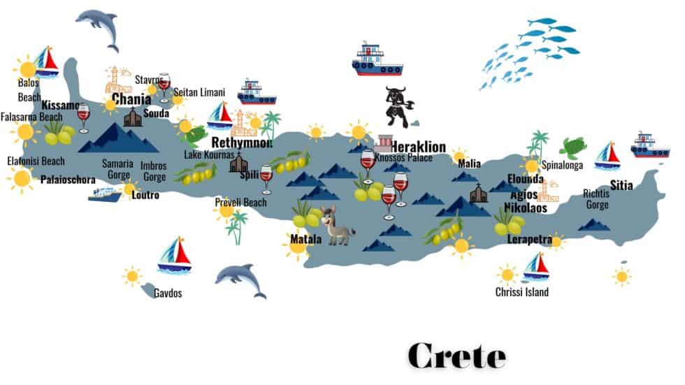 Crete - The Greek island that is like a country of its own